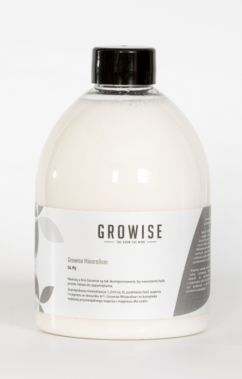 Growise Mineraliser 500ml > Growise - Growise – Profesjonalne podłoża i ...